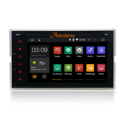 6.2 Inch Car Multimedia Player Andriod 4.4 Car DVD GPS WIFI 3G IPOD