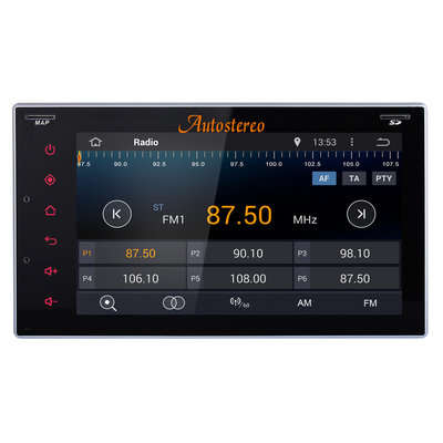 6.2 Inch Auto Multimedia System Andriod 4.4 Car DVD GPS WIFI 3G IPOD