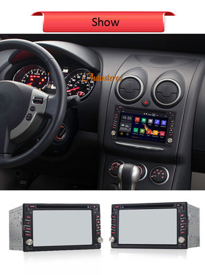 6.2 Inch Hyundai Car MP3 Player Andriod 4.4 , Car GPS Navigation