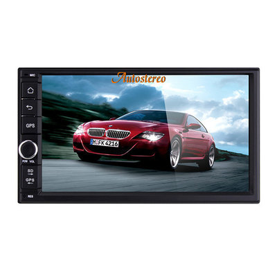 7 Inch MP3 Player Double Din Car Stereo Sat Nav Dual-Core 1.6GHZ