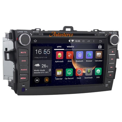 Car Radio Stereo for Toyota Corolla with DVD GPS USB SD BT 3G WIFI