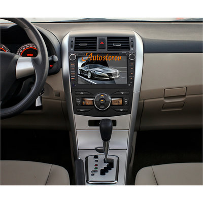 Car Radio Stereo for Toyota Corolla with DVD GPS USB SD BT 3G WIFI