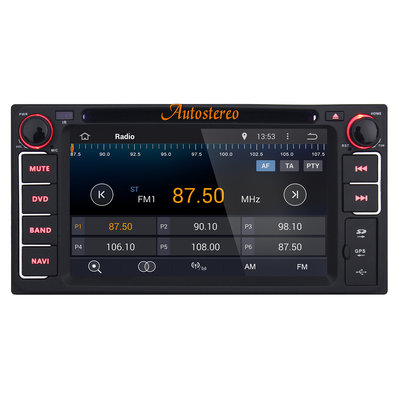 2 Din Special Car DVD Sat Nav Toyota Corolla Dual Core 1.6GHZ CPU
