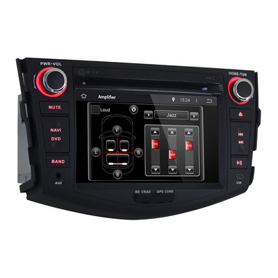 Toyota RAV4 Car DVD Sat Nav , HD Car Stereo Sat Nav DDR 3 1G