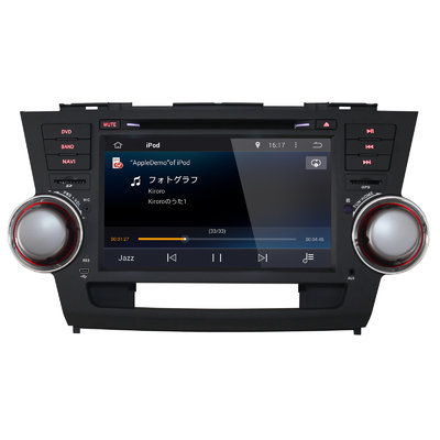 Toyota Car DVD Sat Nav Hilux DVD GPS USB SD BT 3G WIFI 6.95 Inch