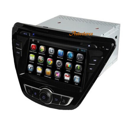 MP3 Player Bluetooth Car DVD Sat Nav For Hyundai Elantra 2014