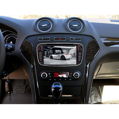 Ford Focus 2 Din Car DVD Sat Nav Car Multimedia Module HD Video