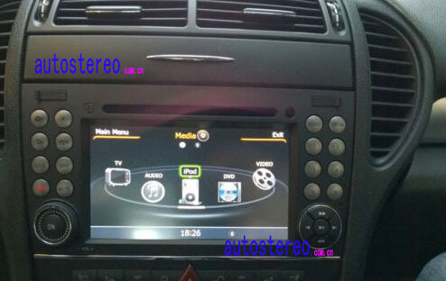 Wifi Double Din Sat Nav Car Stereo DVD Player Touch Screen 800 × 480 pixels