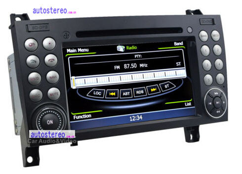 Wifi Double Din Sat Nav Car Stereo DVD Player Touch Screen 800 × 480 pixels