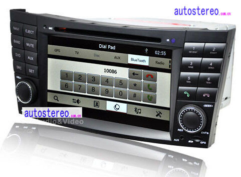 GPS DVD Player Double Din Stereo SAT NAV Automobile Autoradio