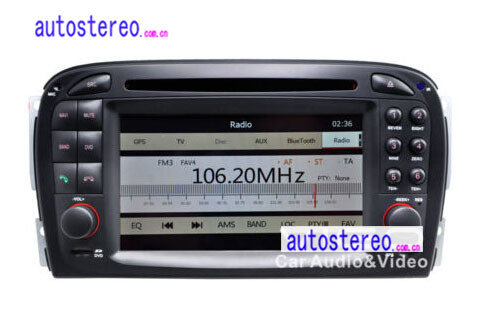 Navigation Mercedes Benz Sat Nav DVD