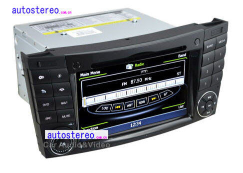 7'' Car Stereo Mercedes Benz Sat Nav DVD Multimedia DVD Player
