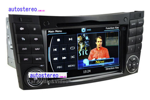 7'' Car Stereo Mercedes Benz Sat Nav DVD Multimedia DVD Player