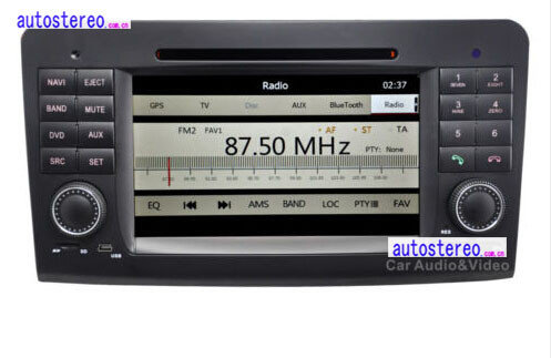 7'' Car Stereo Autoradio Mercedes Benz Sat Nav DVD With WinCE 6.0