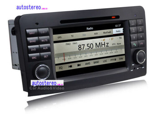 7'' Car Stereo Autoradio Mercedes Benz Sat Nav DVD With WinCE 6.0