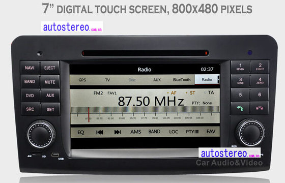 7'' Car Stereo Autoradio Mercedes Benz Sat Nav DVD With WinCE 6.0