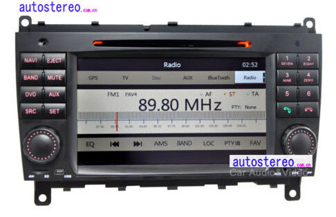 7'' Car Stereo DVD GPS Navigation for Mercedes-Benz CLK W209 CLS W219