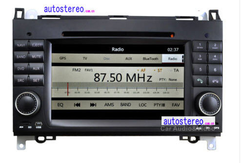 Bluetooth Mercedes Benz Sat Nav DVD Touch Screen Car Stereo Autoradio