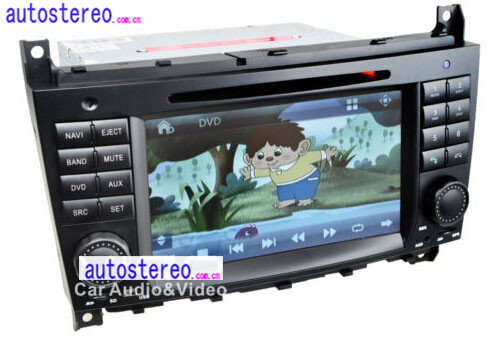 Autoradio Mercedes Benz Car Radio , Mercedes Benz Navigation DVD