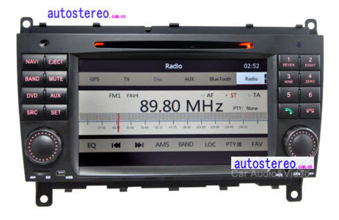 DVD Player GPS Navigation Mercedes Benz Car Stereo for Mercedes-Benz