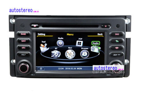 Smart Fortwo Mercedes Benz Sat Nav DVD Players for Cars