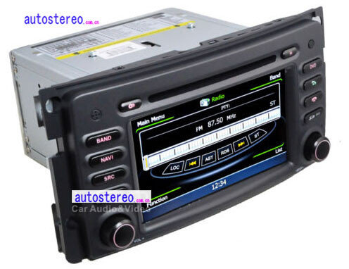Smart Fortwo Mercedes Benz Sat Nav DVD Players for Cars