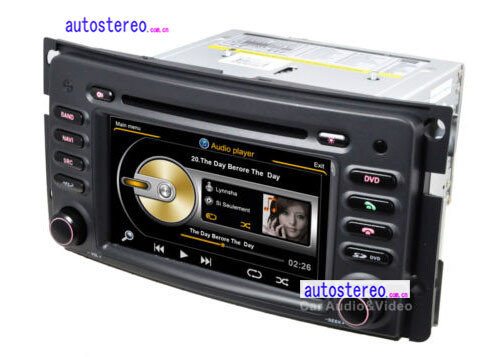 Smart Fortwo Mercedes Benz Sat Nav DVD Players for Cars