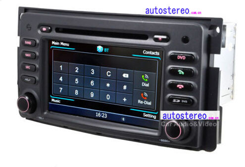Smart Fortwo Mercedes Benz Sat Nav DVD Players for Cars