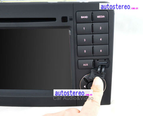 Touch Screen Mercedes Benz Car Stereo / Car Radio GPS Digital