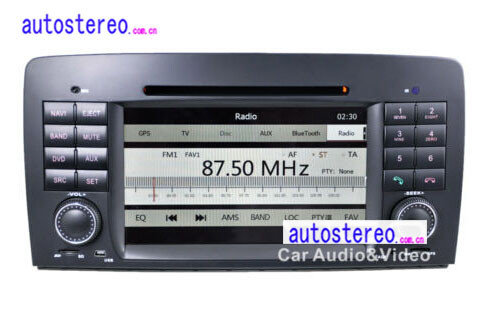 Car Stereo Mercedes Benz Sat Nav DVD