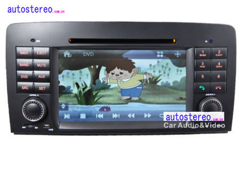 Car Stereo Mercedes Benz Sat Nav DVD