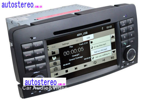 Car Stereo Mercedes Benz Sat Nav DVD