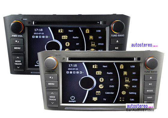 Car Stereo for Toyota Avensis Autoradio GPS Navigation Headunit Multimedia DVD