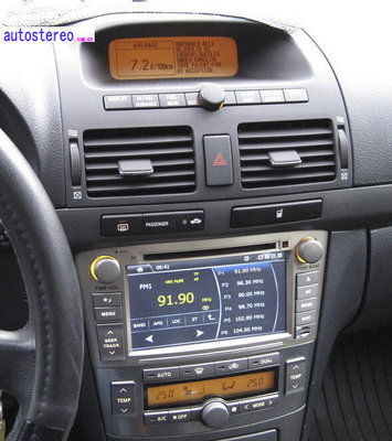 Car Stereo for Toyota Avensis Autoradio GPS Navigation Headunit Multimedia DVD