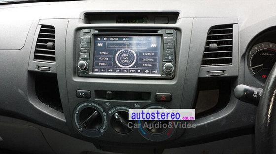 6.2'' Car Stereo GPS Headunit Multimedia DVD Player  for Toyota Hilux Land Cruiser Prado CAMRY