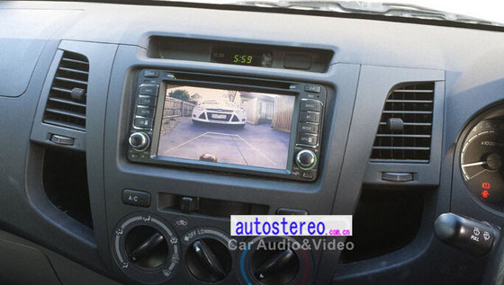 6.2'' Car Stereo GPS Headunit Multimedia DVD Player  for Toyota Hilux Land Cruiser Prado CAMRY