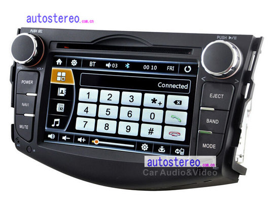 Touch Screen Car GPS Navigation Toyota Sat Nav DVD for Toyota RAV4 Stereo DVD Player