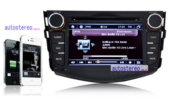 Touch Screen Car GPS Navigation Toyota Sat Nav DVD for Toyota RAV4 Stereo DVD Player
