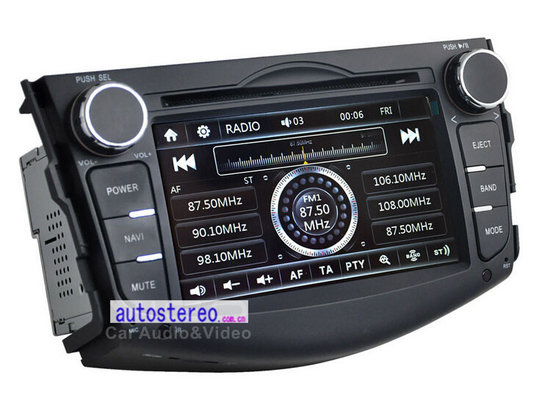 Touch Screen Car GPS Navigation Toyota Sat Nav DVD for Toyota RAV4 Stereo DVD Player