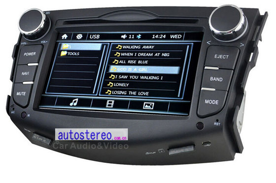 Touch Screen Car GPS Navigation Toyota Sat Nav DVD for Toyota RAV4 Stereo DVD Player