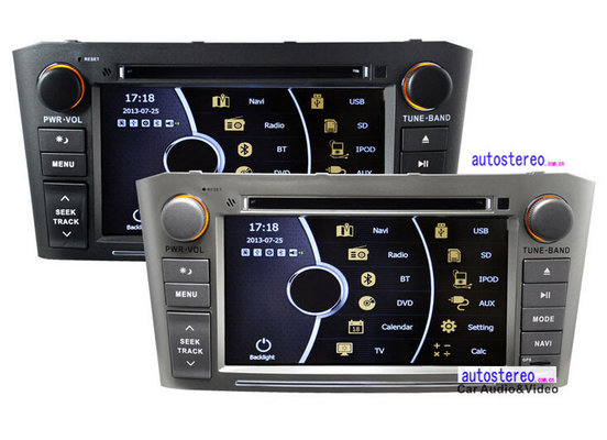Toyota Car Stereo Equipment Avensis Auto Radio GPS Navigation DVD Player  7"  Touch Screen
