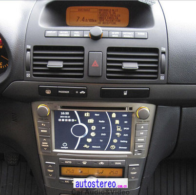 Toyota Car Stereo Equipment Avensis Auto Radio GPS Navigation DVD Player  7"  Touch Screen