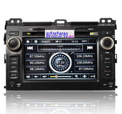 Toyota Land Crusier Prado 7'' Car Stereo GPS Headunit With WinCE 6.0 GPS NAV | Bluetooth