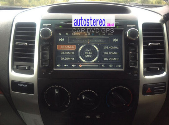 Toyota Land Crusier Prado 7'' Car Stereo GPS Headunit With WinCE 6.0 GPS NAV | Bluetooth