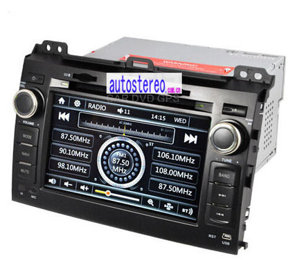 Toyota Land Crusier Prado 7'' Car Stereo GPS Headunit With WinCE 6.0 GPS NAV | Bluetooth