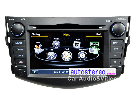 Auto Multimedia Wifi  Toyota Sat Nav DVD for Toyota RAV4 RAV 4 GPS Navigation Systems