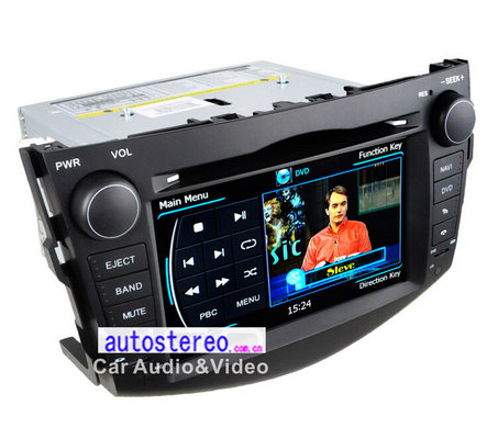 Auto Multimedia Wifi  Toyota Sat Nav DVD for Toyota RAV4 RAV 4 GPS Navigation Systems