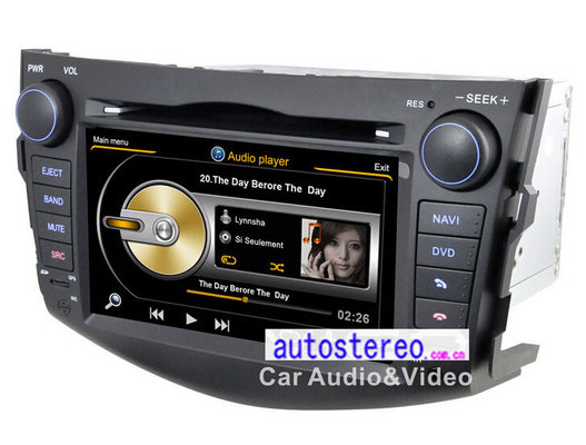 Auto Multimedia Wifi  Toyota Sat Nav DVD for Toyota RAV4 RAV 4 GPS Navigation Systems