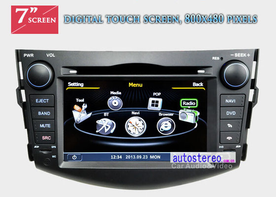 Auto Multimedia Wifi  Toyota Sat Nav DVD for Toyota RAV4 RAV 4 GPS Navigation Systems