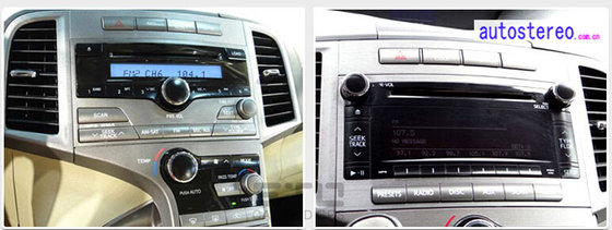 Headunit for Toyota Venza GPS Navigation Stereo Autoradio Multimedia DVD Player